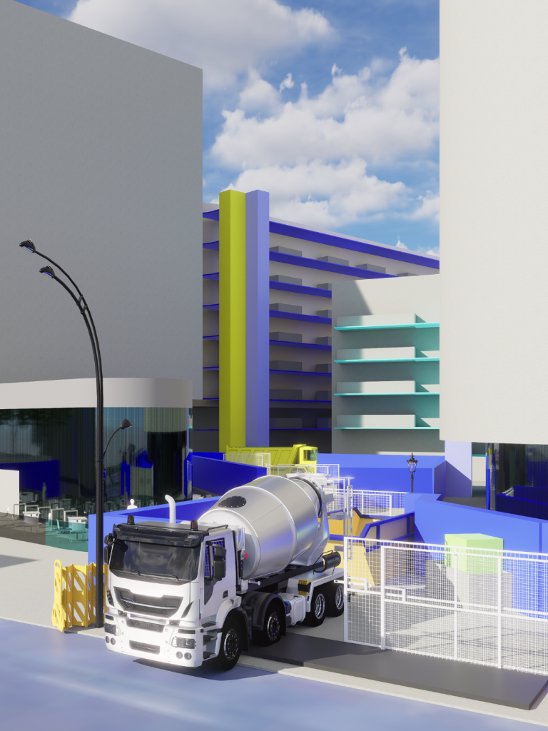 Construction Site Layout - STUDIO149